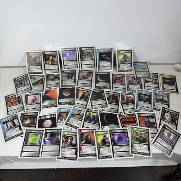 Toys | Star Trek The Next Generation Cards 1994 Lot Of 4 | Poshmark
